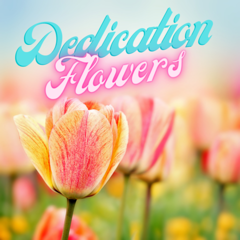 Easter Dedication Flowers - First Rochester